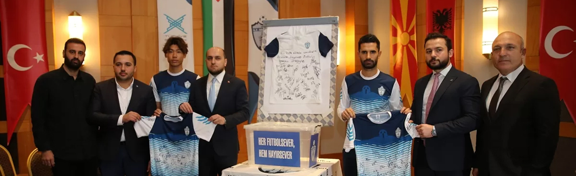 KF Gostivari Donation Campaign for Palestine - Gostivar